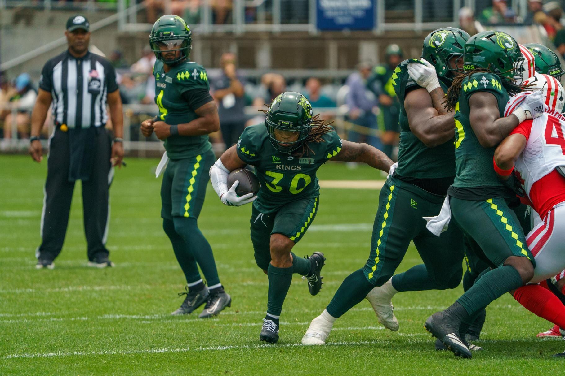 Kings and Battlehawks will meet again in UFL playoff semifinal showdown