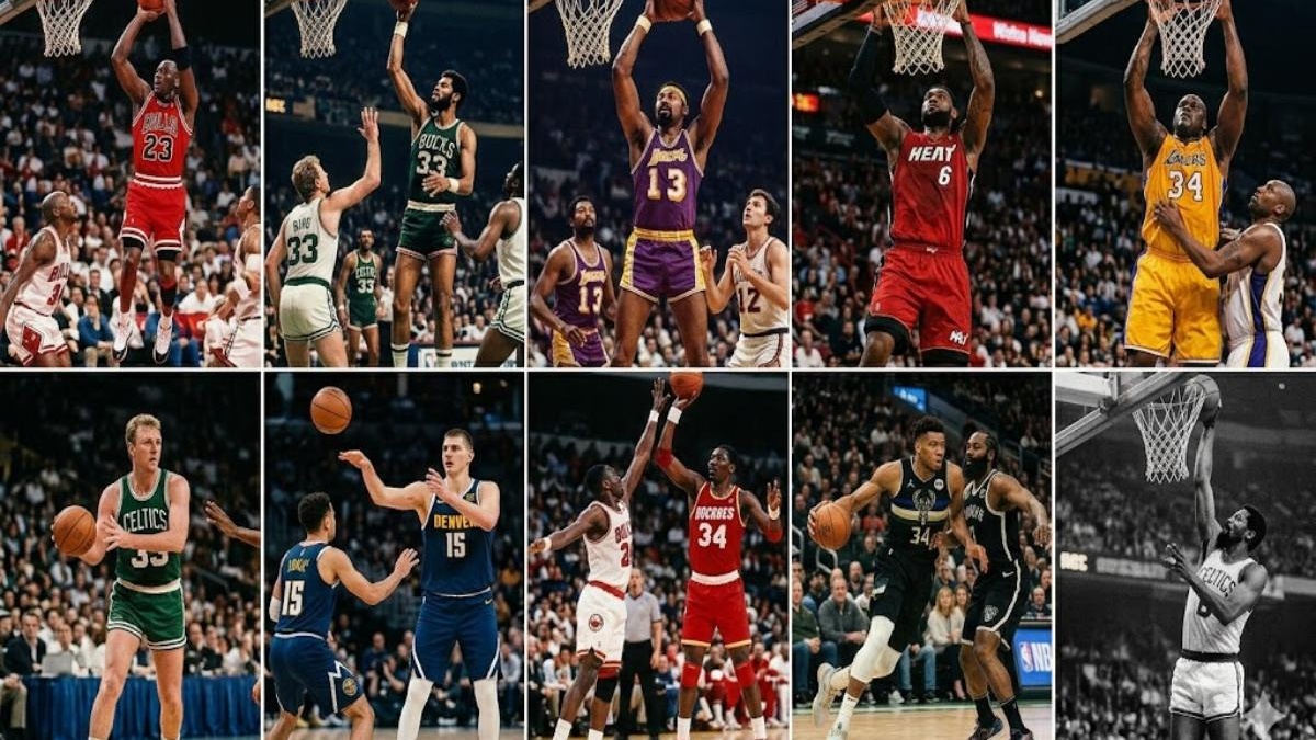 NBA peak performance rankings: The 10 greatest five-year peaks in ...