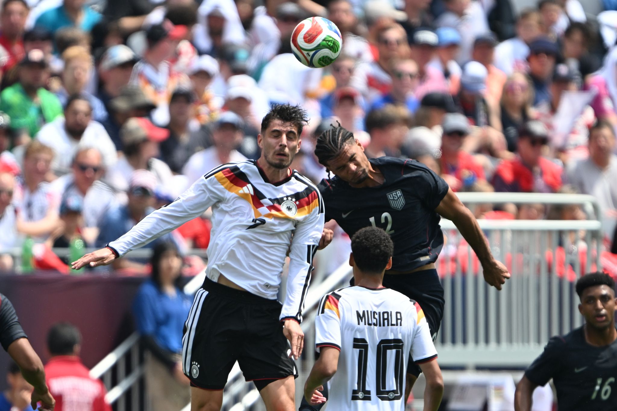 Die deutsche Fußball-Nationalmannschaft in der Einzelkritik