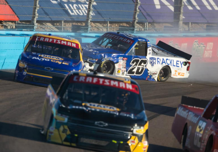 NASCAR Truck Series standings today: Truck Series points leaders after ...