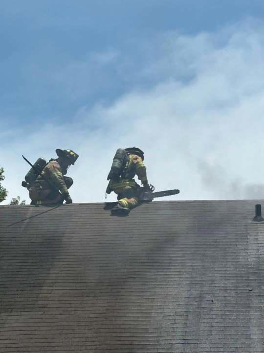 SFD responds to house fire on Holland Park Court