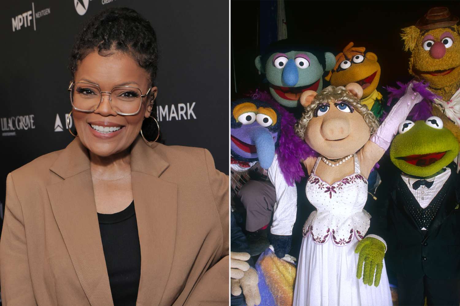 Yvette Nicole Brown achieves childhood dream working with the Muppets ...