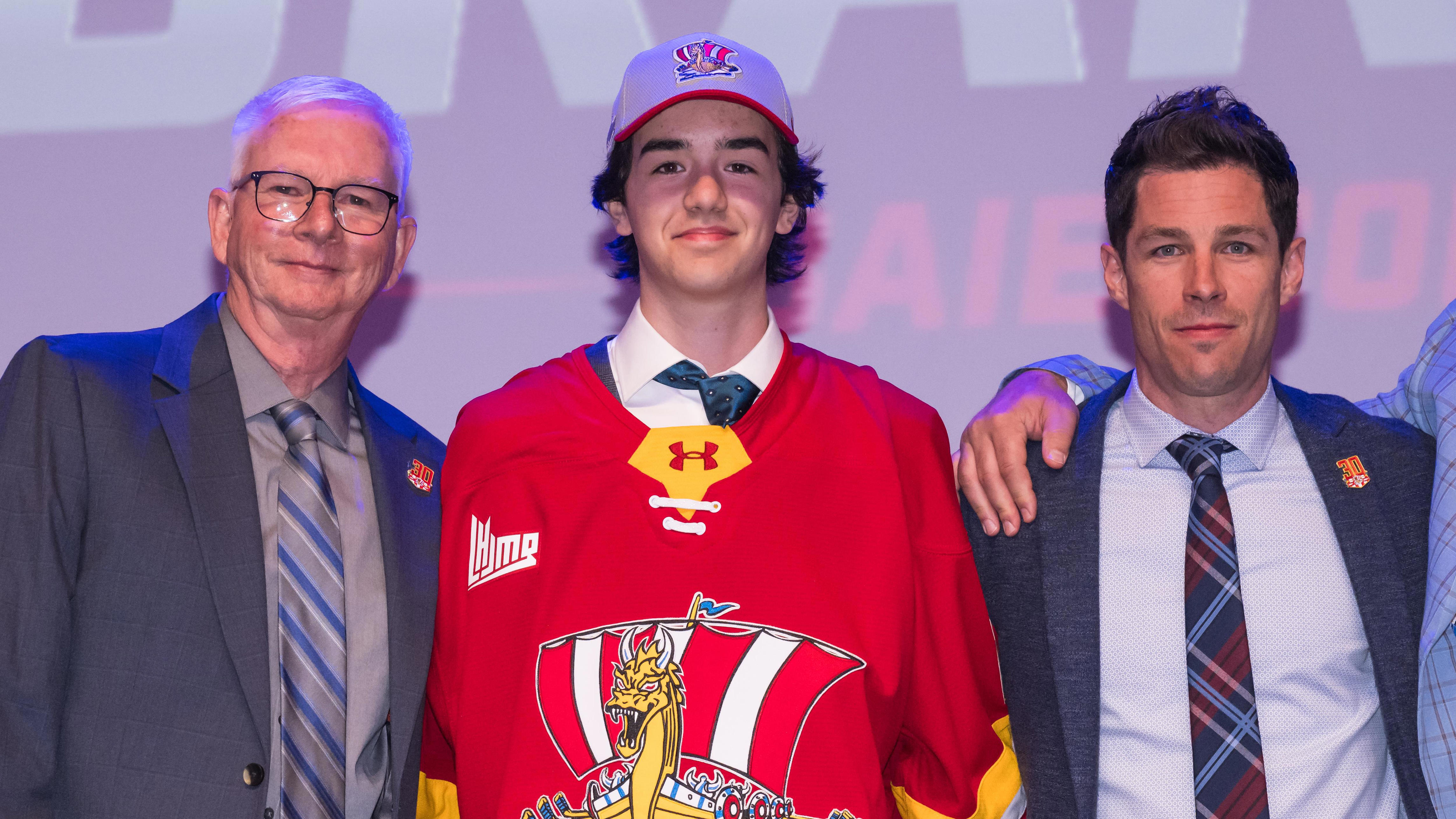 Le Drakkar de Baie-Comeau repêche 15 nouveaux joueurs