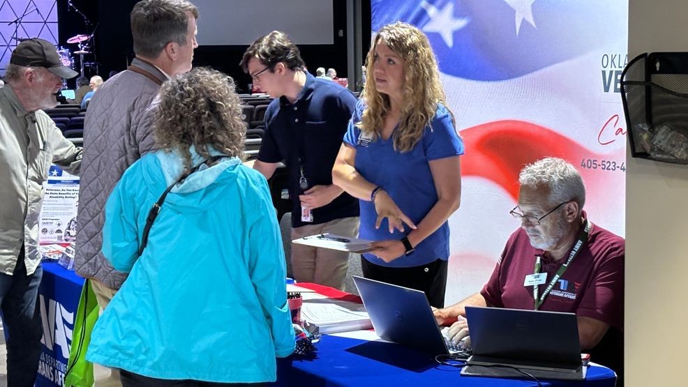 Oklahoma City VA hosts 'Stand Together: Veteran Community Event' in ...