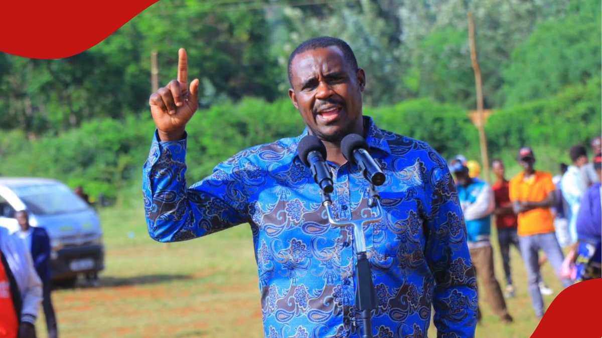 Cleophas Malala meets William Ruto's CS, discuss govt agenda