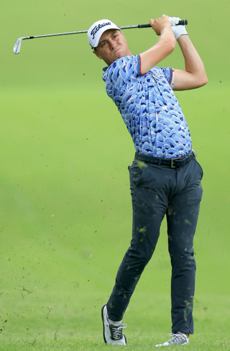 Justin Thomas reveals reason behind hug with Rory McIlroy
