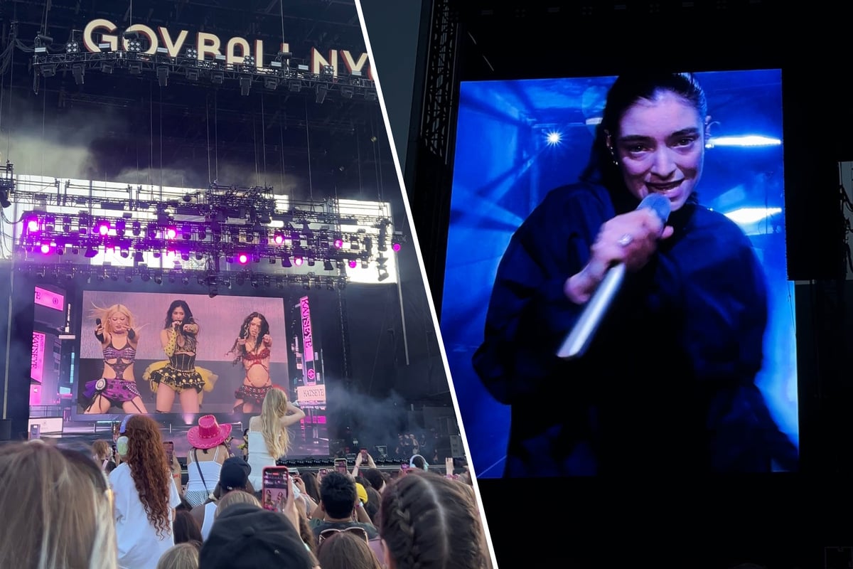 Gov Ball 2026 day 1: Katseye, Baby Keem, and Lorde kick off NYC's ...
