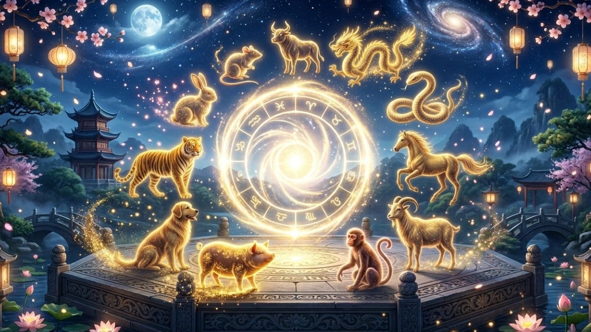 These Chinese zodiac animals will attract luck during June 6 and 7