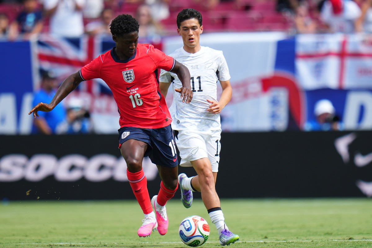 Watkins misses chance as England start sluggishly in World Cup warm-up