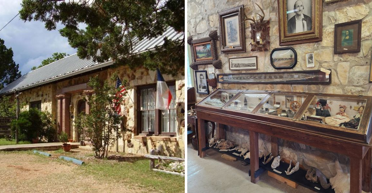 One of Texas’ oldest museums is packed with more than 40,000 artifacts ...