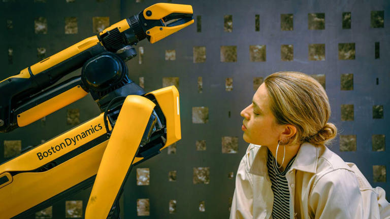 Hyundai’s robot dogs will patrol World Cup venues for security