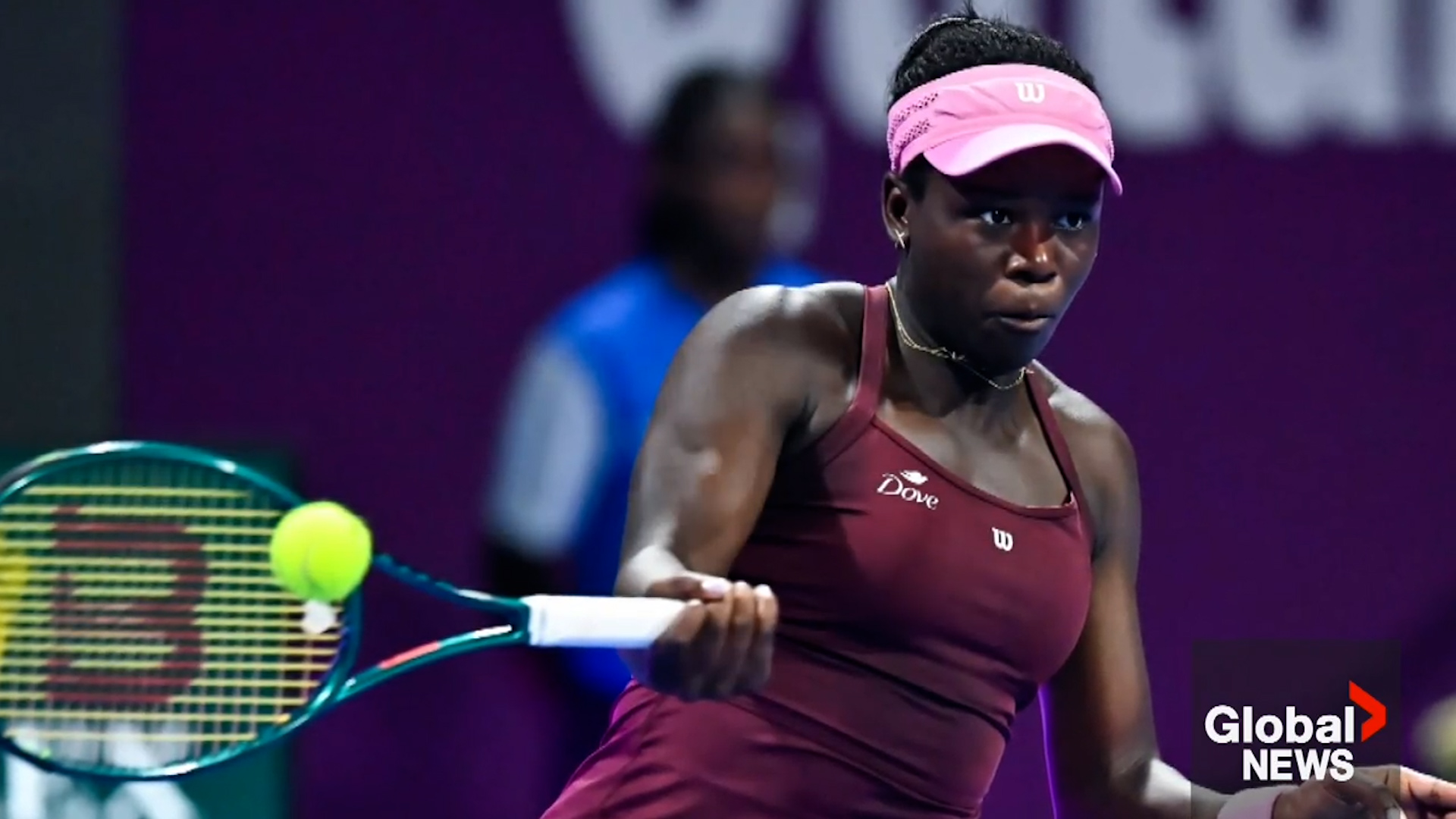 Victoria Mboko to team up with Serena Williams at HSBC Championship