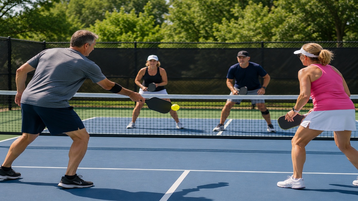 Is pickleball really good for older adults? Science takes a closer look