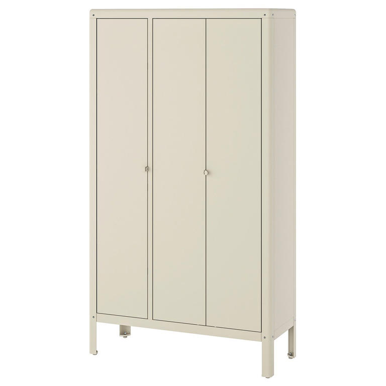 This IKEA cabinet is a sleek, compact shed alternative that will keep ...