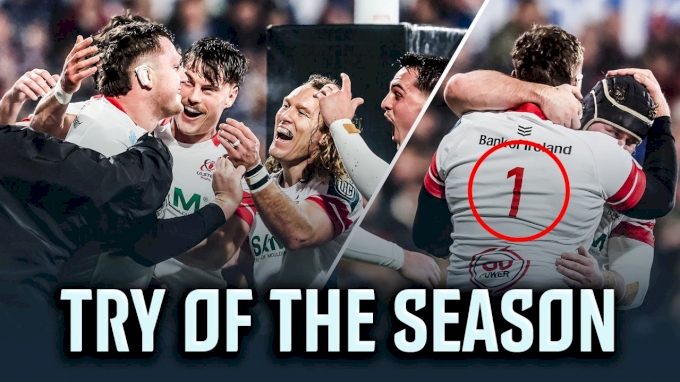 URC 2025-2026 try of the year: Ulster's Angus Bell vs. Cardiff Rugby