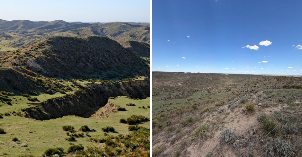 The Kansas canyon that has no gift shop, no guardrails and almost no ...