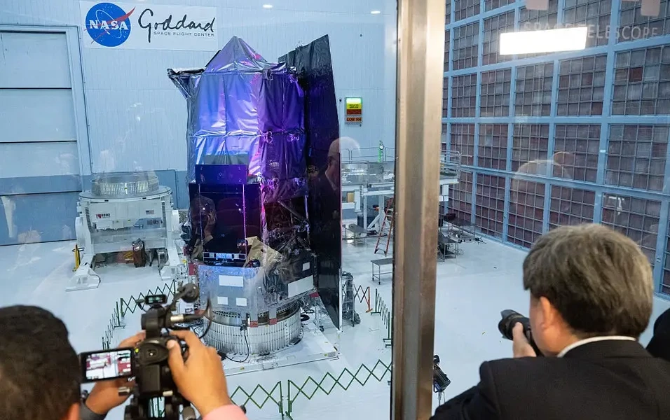 NASA moves Roman Space Telescope launch to August 30