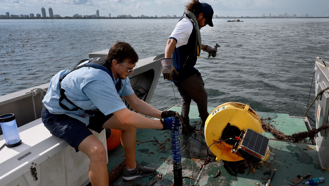 NSF begins dismantling $368M ocean observatory arrays
