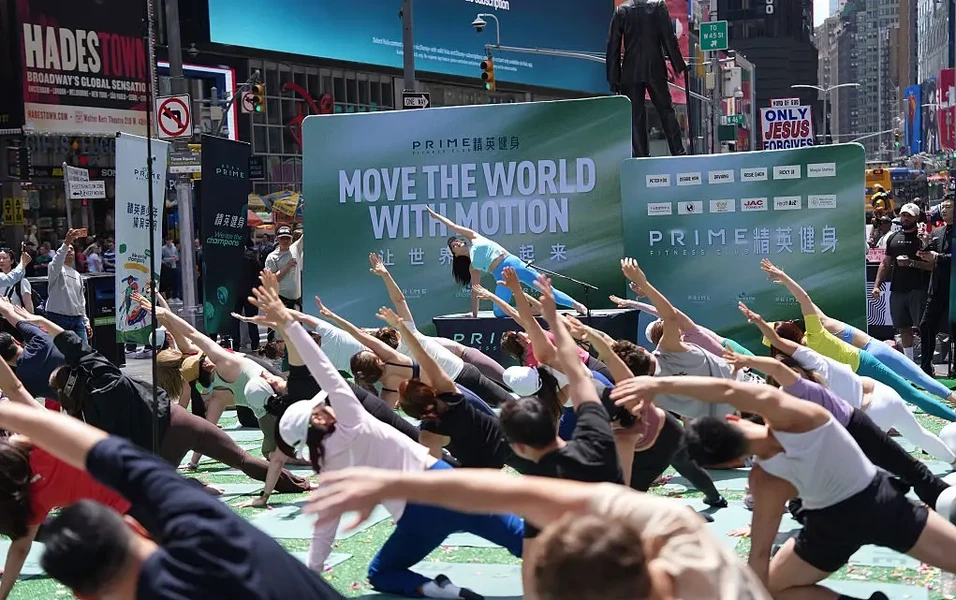 Experts outline simple yoga routines to counter effects of sitting