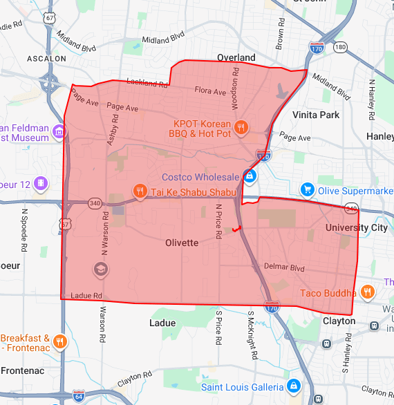 Boil advisory issued in Olivette, Overland and University City