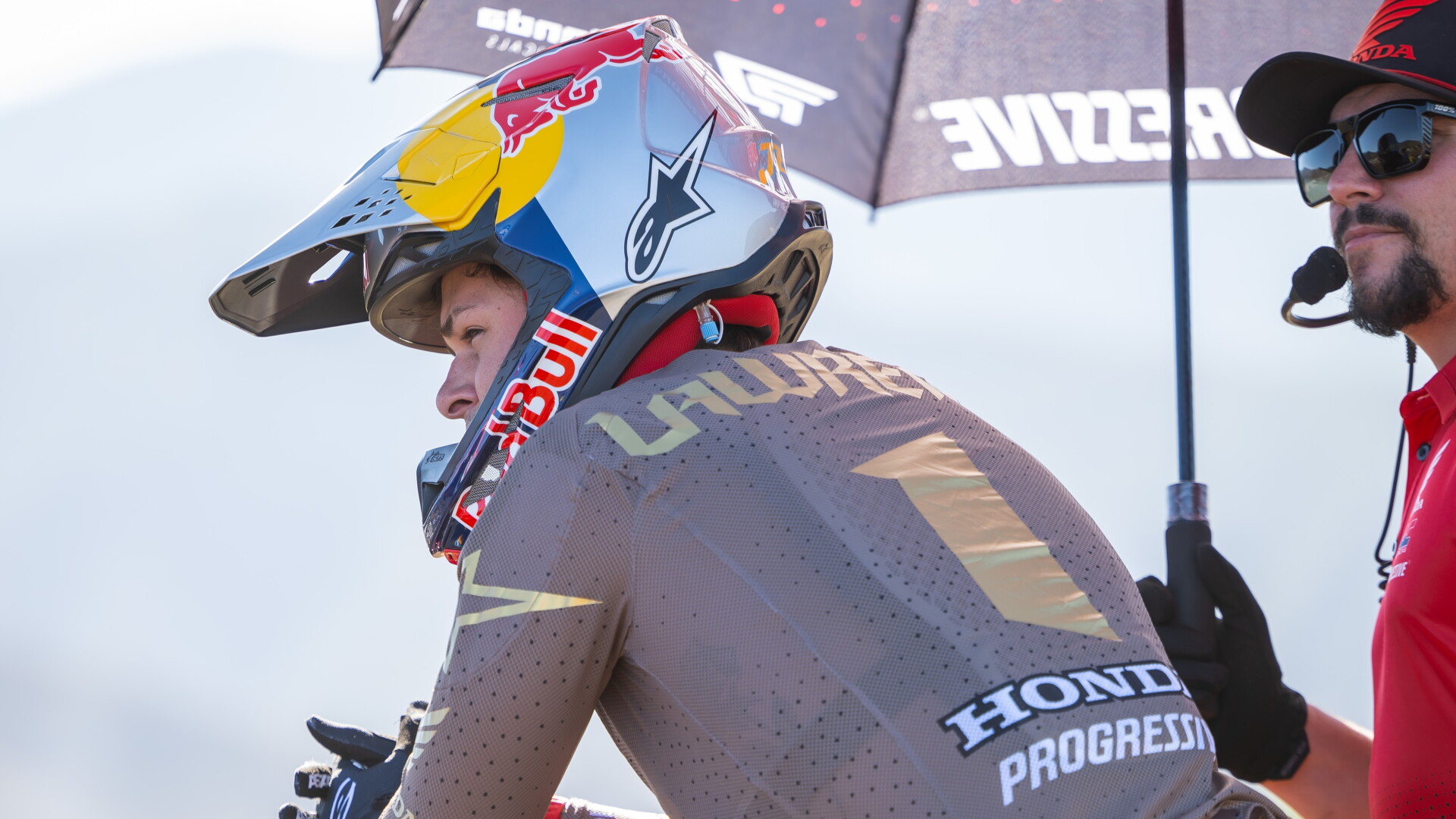 He's back: Jett Lawrence wins Hangtown 450 Moto 1