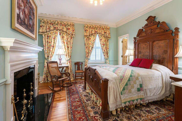 Mansion with ties to one of America's founding fathers for sale in NC ...