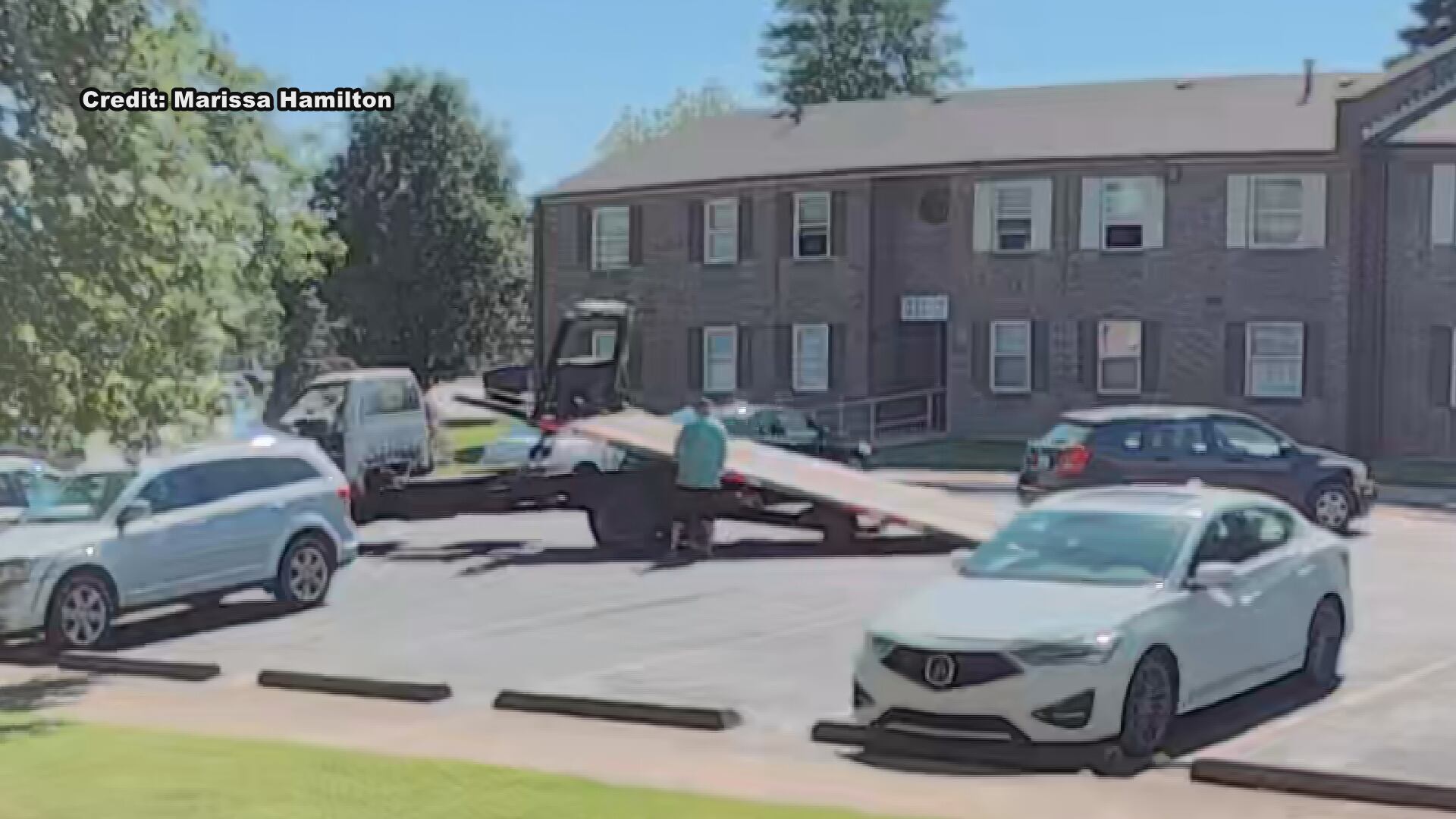 They crushed her car into a box: Neighbor sells woman’s car to be ...