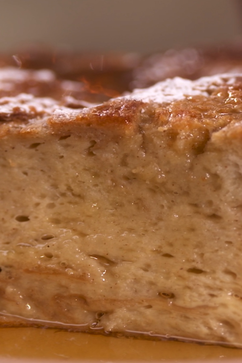 Quick and delicious bread pudding recipe