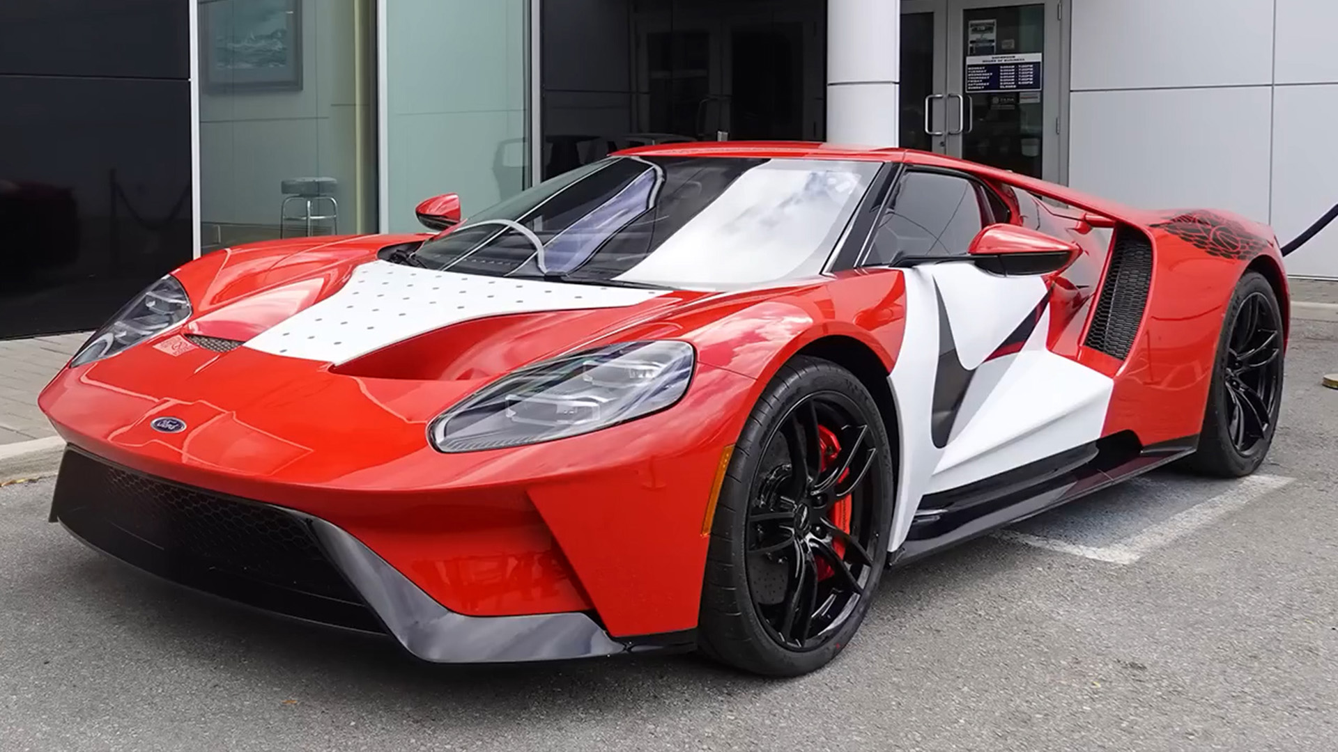 The one-off Ford GT with a design unlike any other