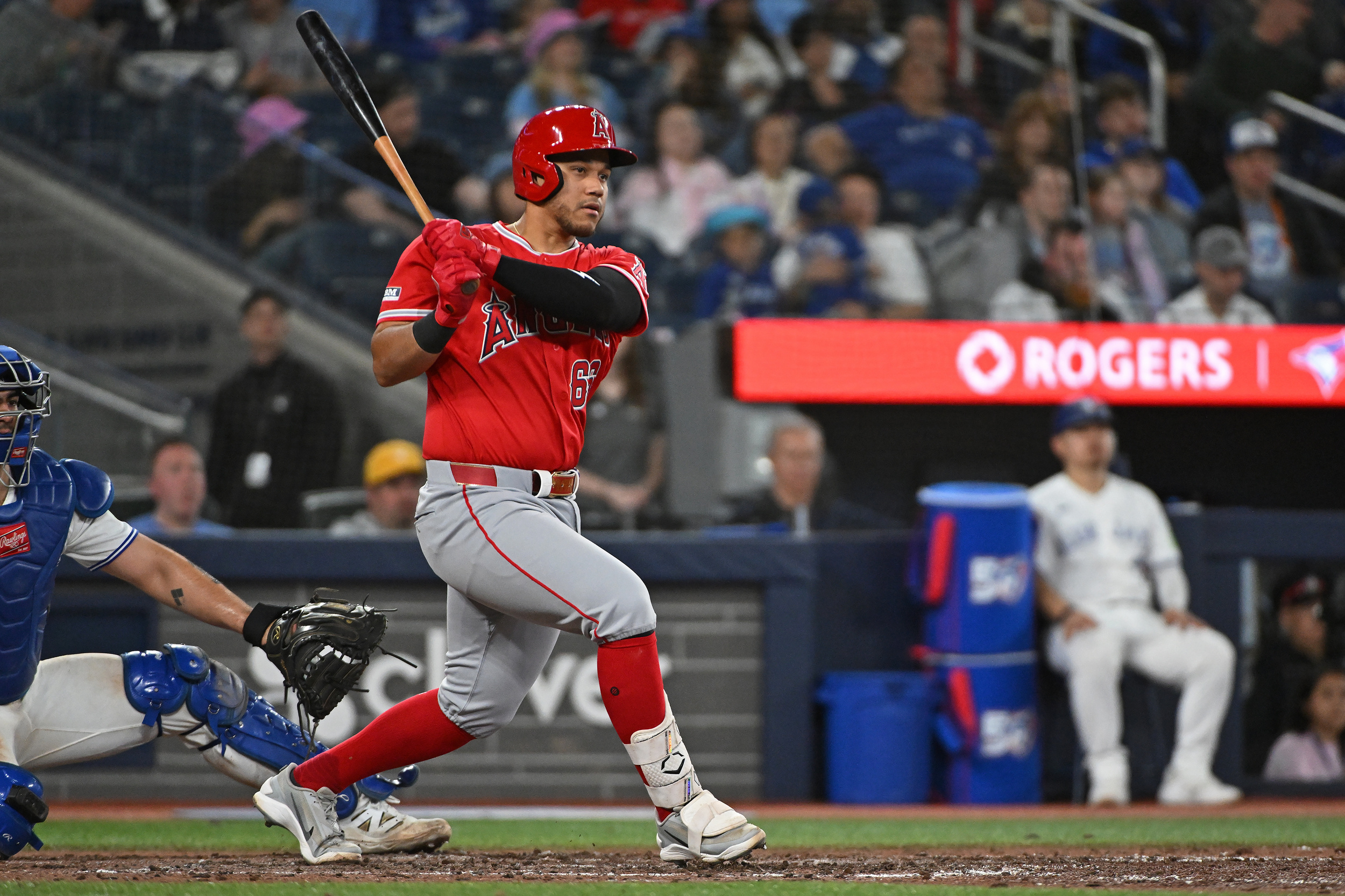 Angels announce several roster moves