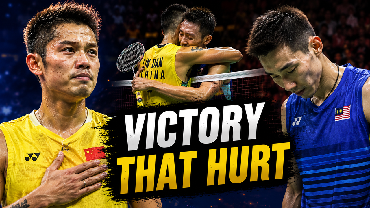 Lin Dan reflects on Lee Chong Wei injury in emotional final