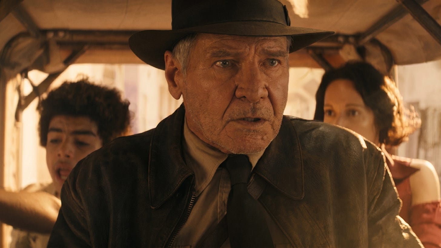 Indiana Jones 5 has been decanonized by fans. Lucasfilm is now 3 for 3.