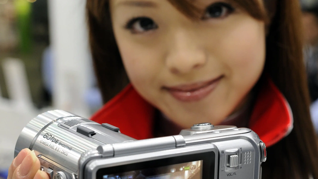 Japan’s camera market splits between budget compacts and high-end models