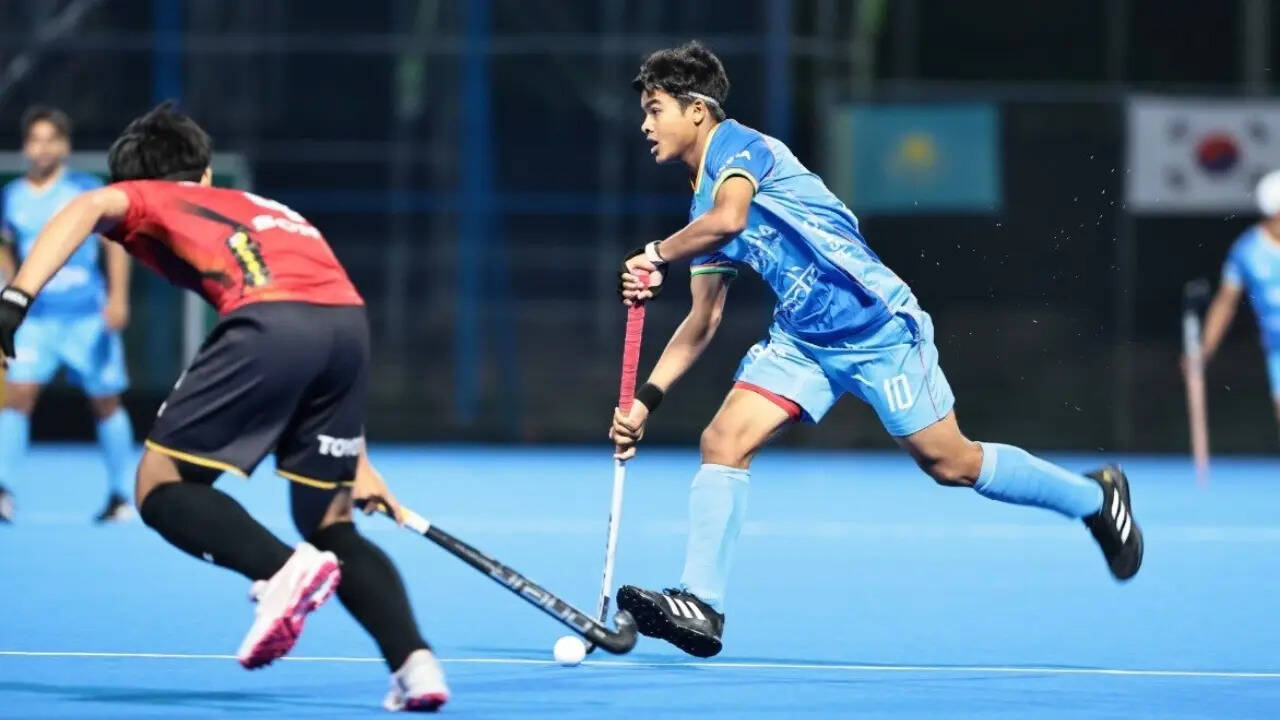 Gold for India! U-18 men's team beat Japan to lift Asia Cup; Ashish ...
