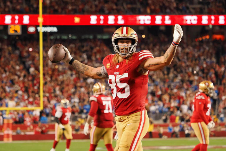 George Kittle might make historical comeback for San Francisco 49ers