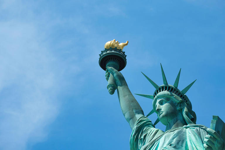 DOJ: Trump can raze Statue of Liberty if he wants
