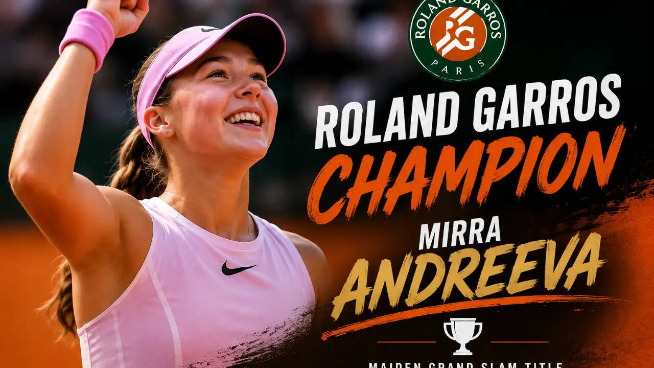 French Open prize money: Mirra Andreeva, Maja Chwalinska hit jackpot in ...