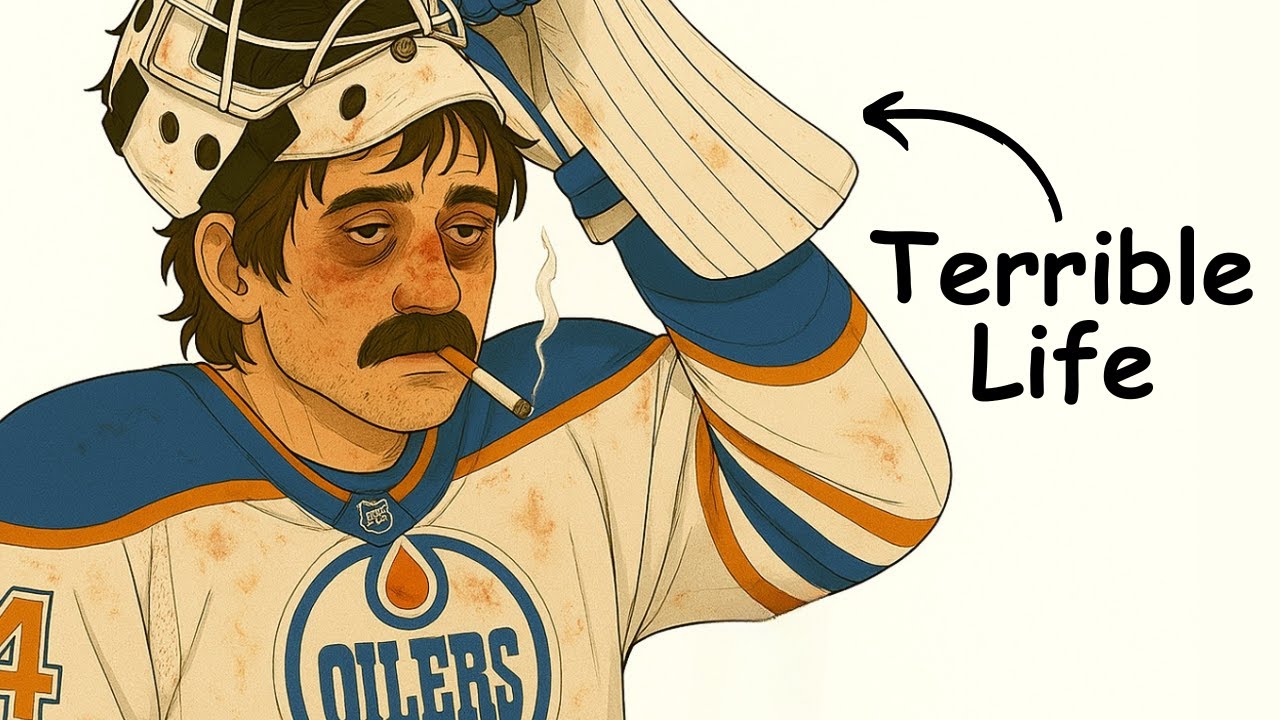 Why it really sucks to be a hockey goalie