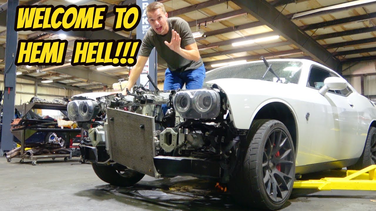 Voici pourquoi il ne faut jamais acheter une Dodge Challenger Hellcat d ...