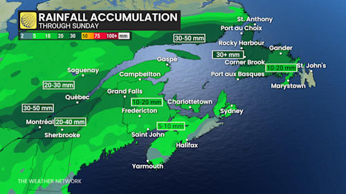 Severe weather, flood risk heightened in Quebec with soaking rains, winds
