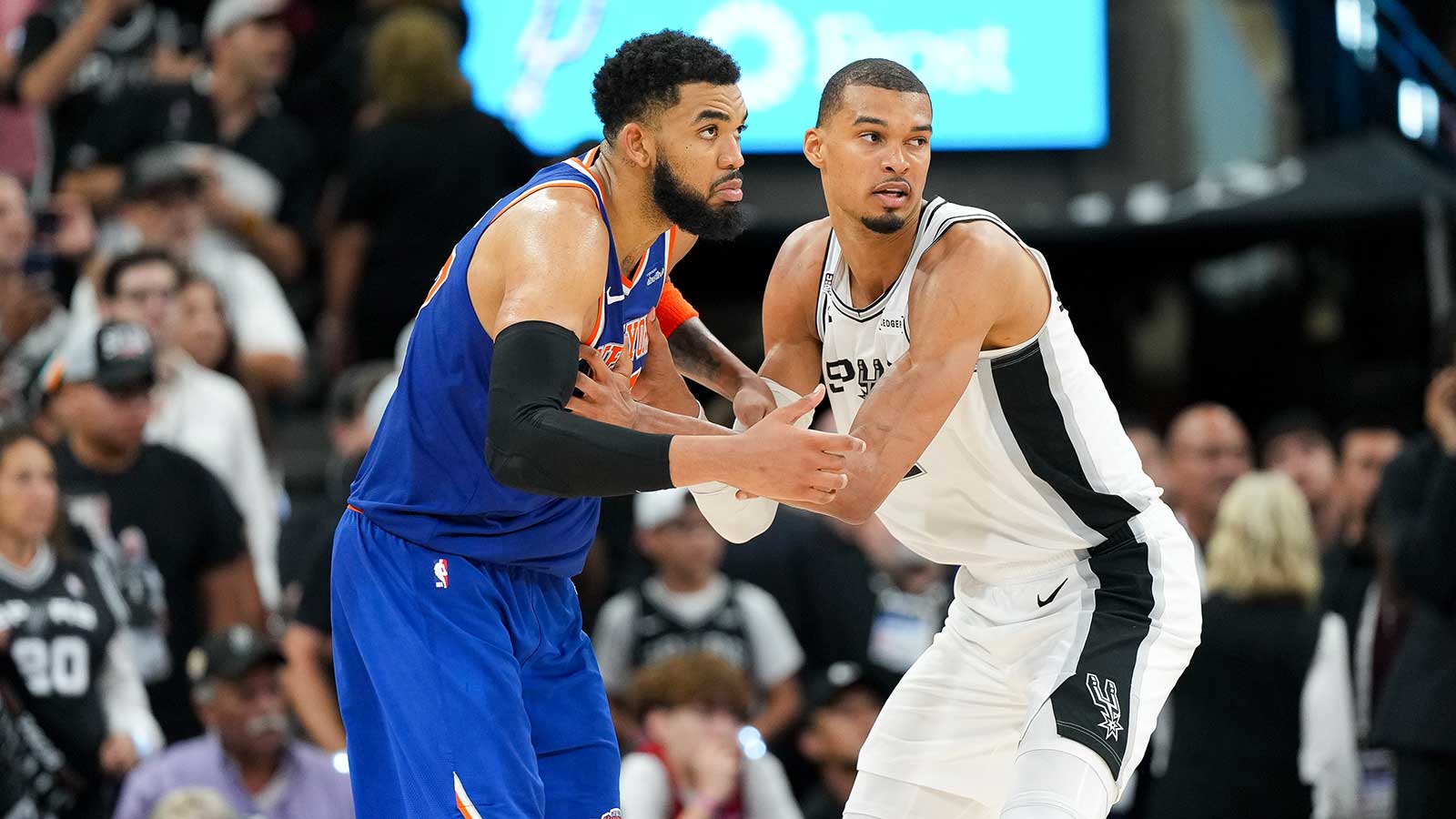 Victor Wembanyama hands Knicks’ Karl-Anthony Towns ultimate compliment ...