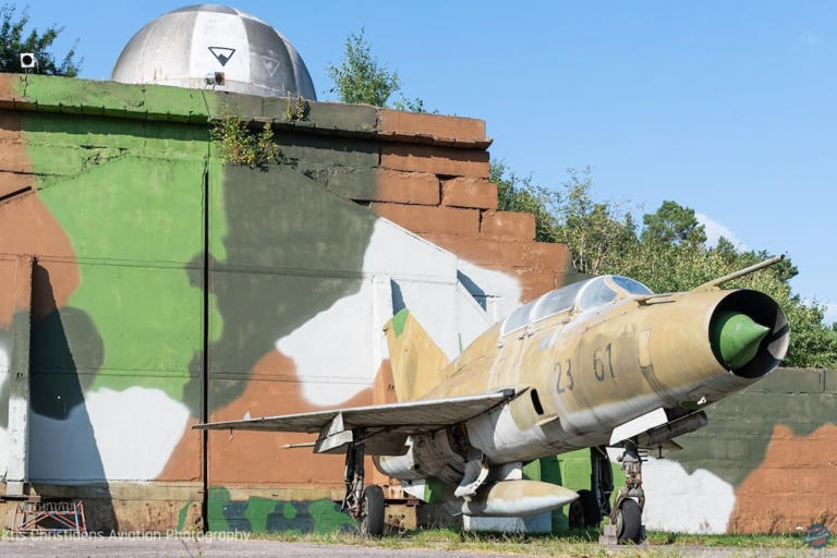 Luftfahrtmuseum Finowfurt: Echoes of the Cold War!