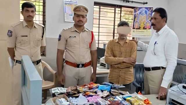 Hyderabad: Shop owner held for selling tobacco near school