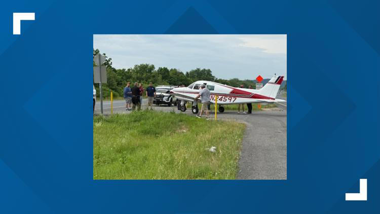Student pilot and flight instructor make emergency landing on Central ...