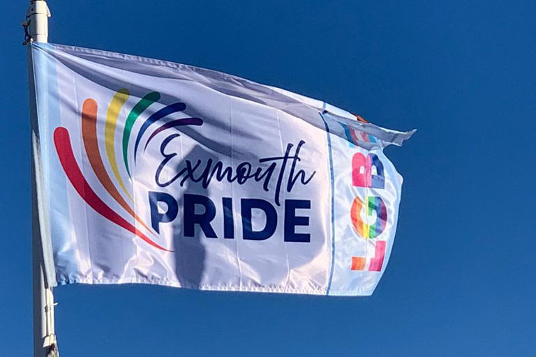 Furious Exmouth police brand vandals 'pathetic' after Pride banner torn ...
