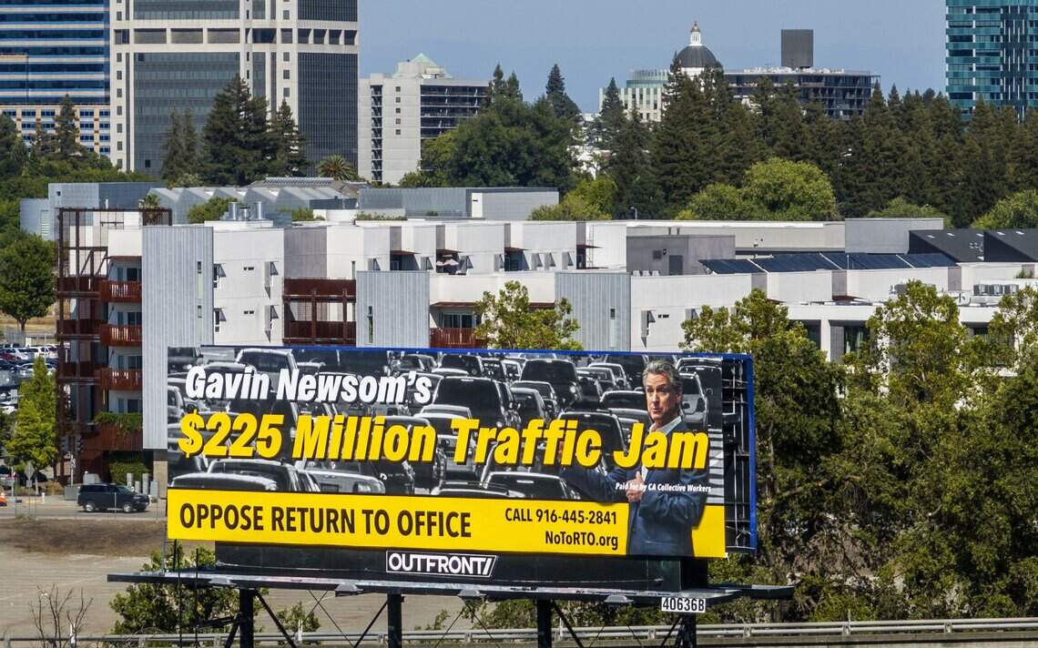 Newsom's return to office is looming. State workers' opposition is ...