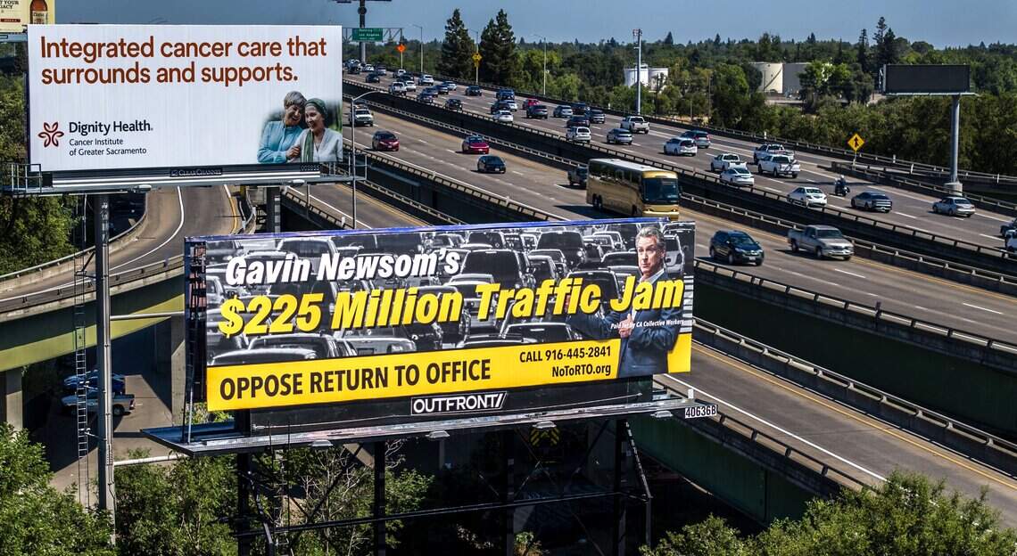 Newsom's return-to-office order faces road blocks as agencies struggle ...