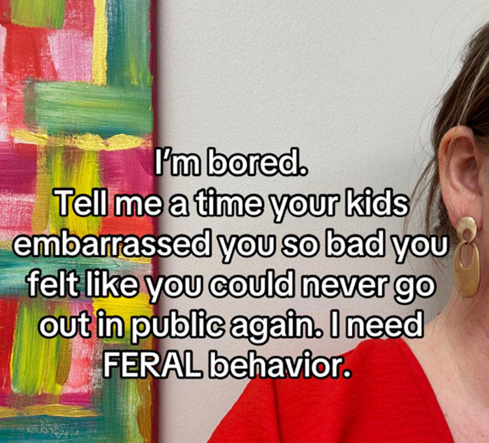 Parents share 38 mortifying things kids have done in front of strangers