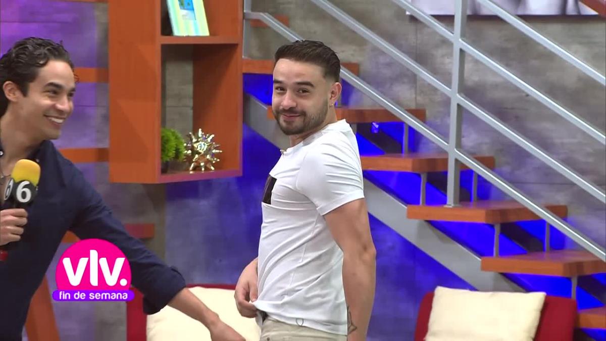 Jerry Hernández sufre accidente con su ropa
