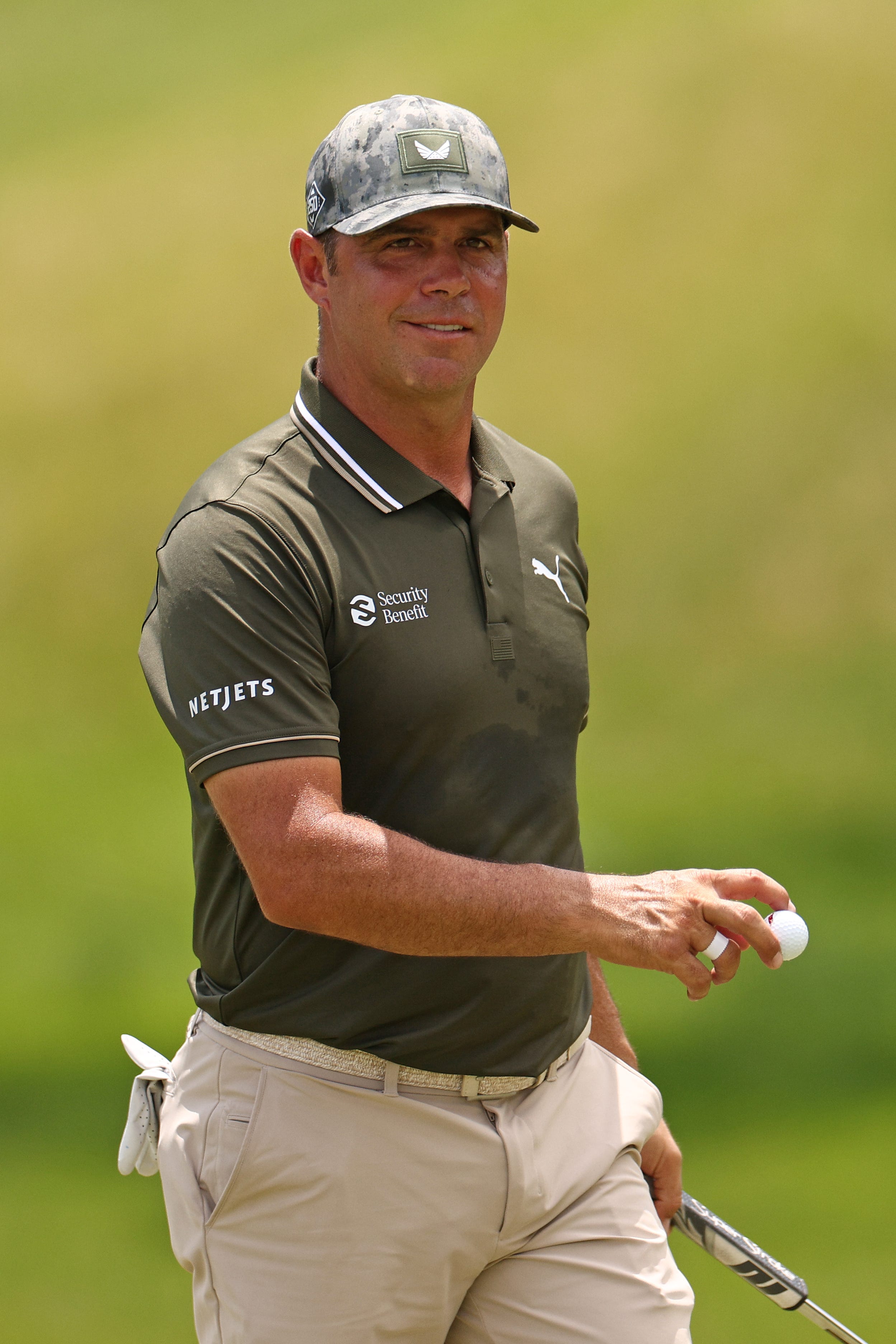 Memorial Tournament round 3 resumes after soggy Saturday
